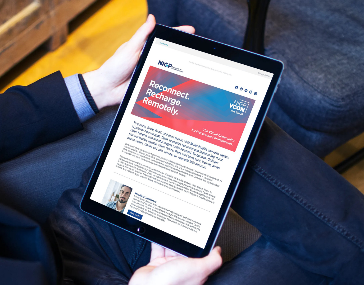 NIGP VCON – Mekanic